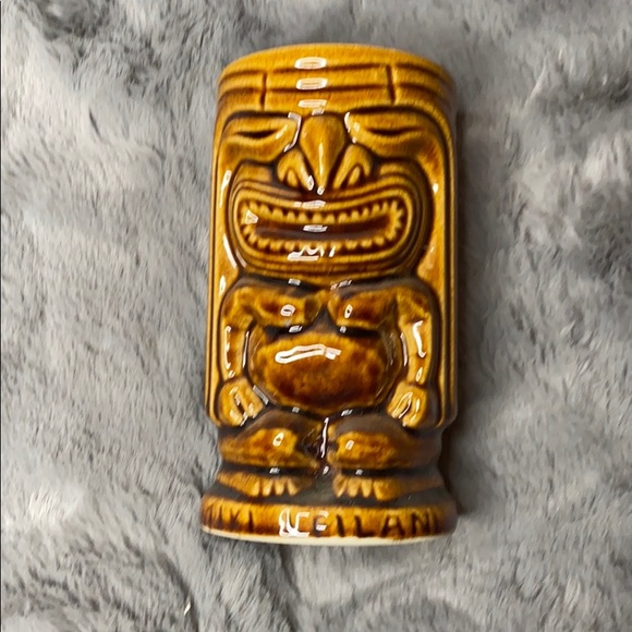 Vintage | Dining | Vintage 6s Tiki Leilani Ceramic Cup Set | Poshmark